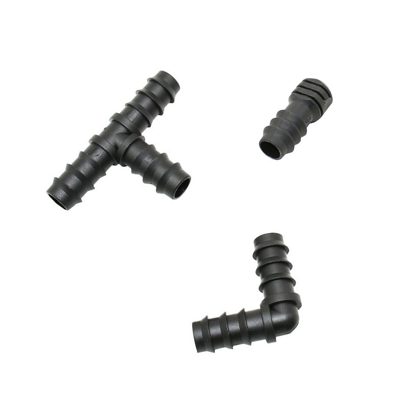 16mm vandslange tee vandsplitter albueprop ende 1/... – Grandado
