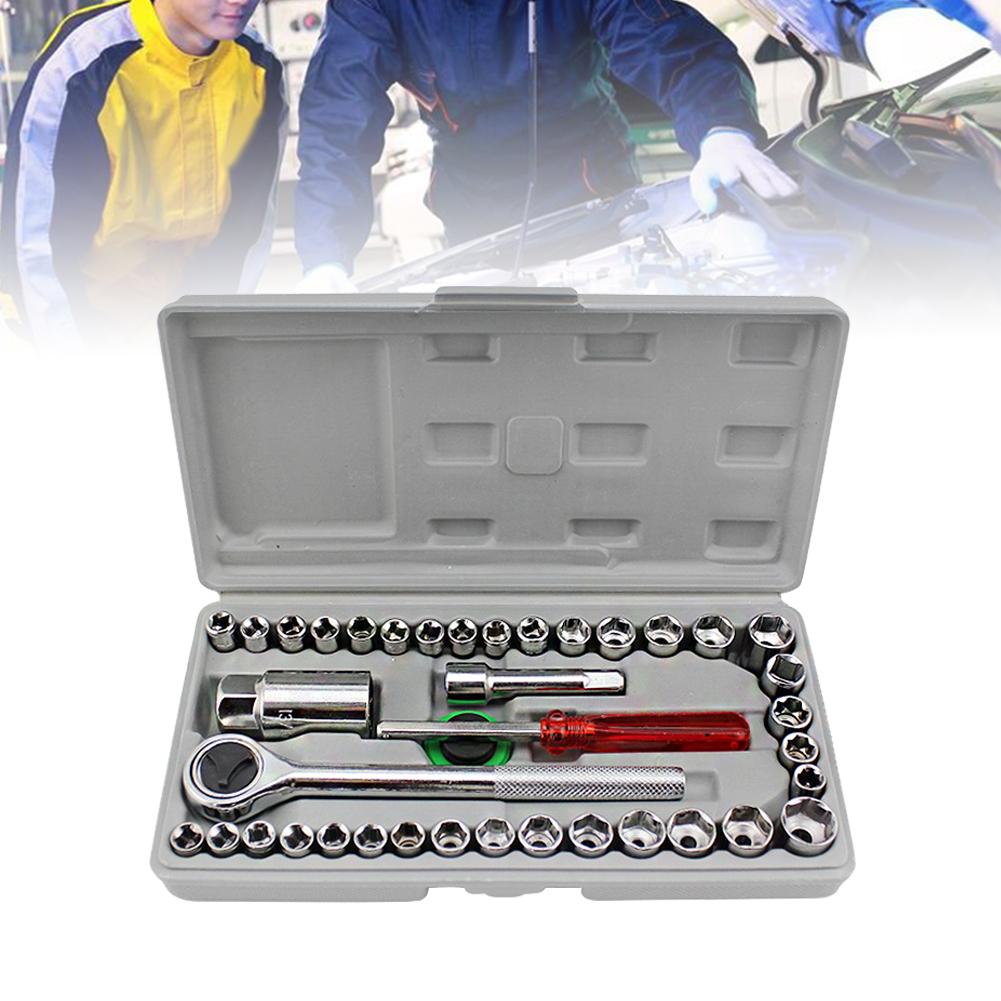 Universal 40Pcs Car Sheet Metal Tools Set Automobi... – Vicedeal
