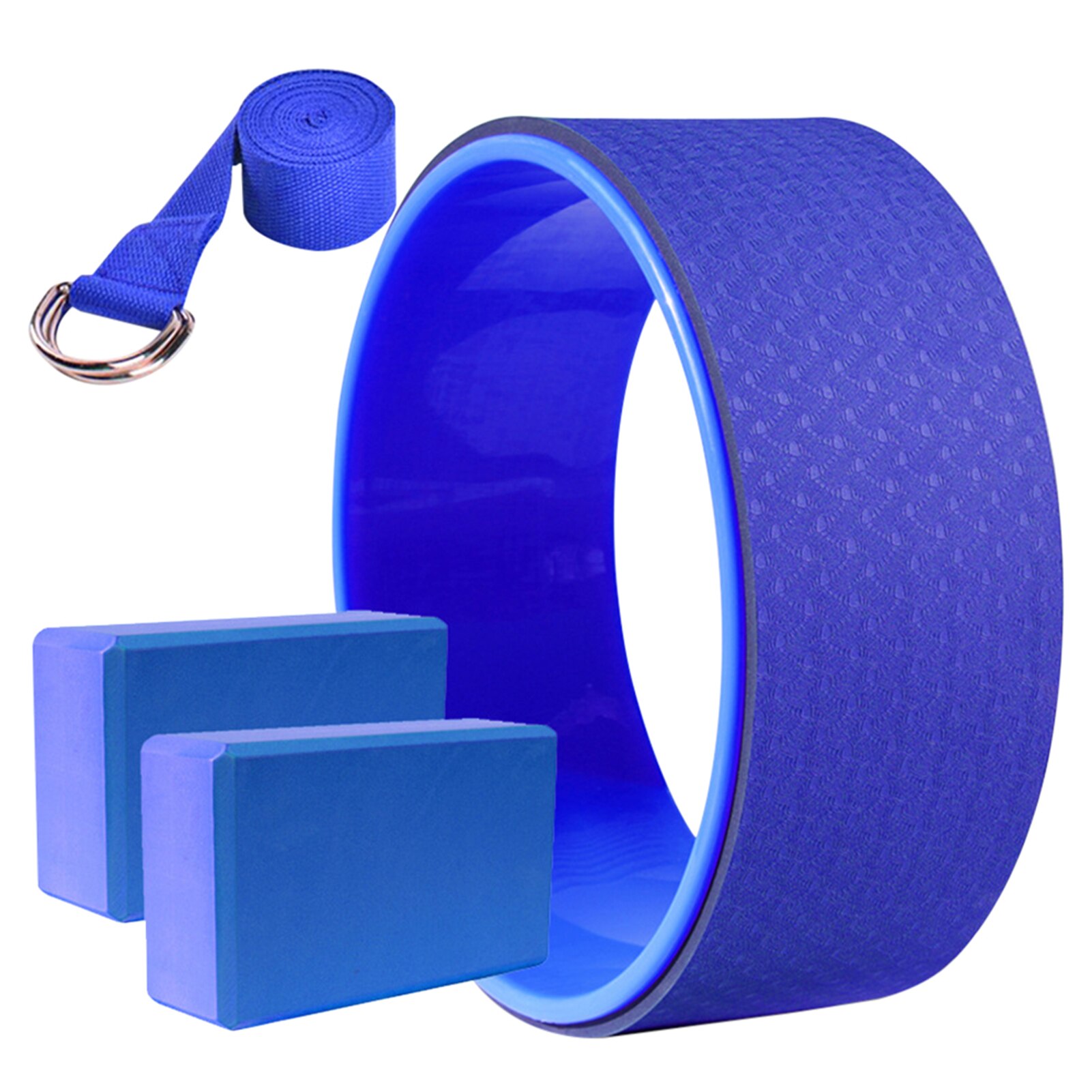 4 Stks/set Gym Workout Ring Blokken Terug Training... – Grandado