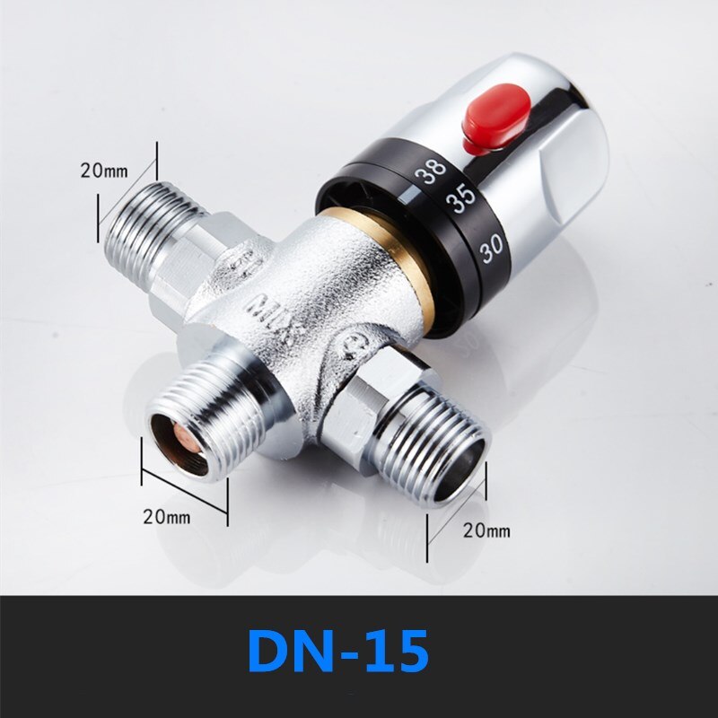 DN15 Brass Thermostatic Mixing Valve Constant Wate... – Grandado