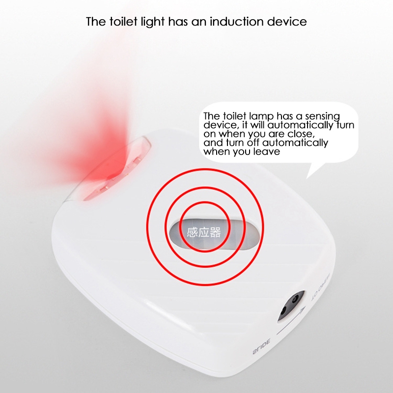 LED Toilet Light Sensor Toilet Color Changing Toil... – Vicedeal