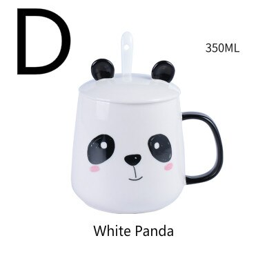 cute three-dimensional animal, cartoon ceramic mug... – Grandado