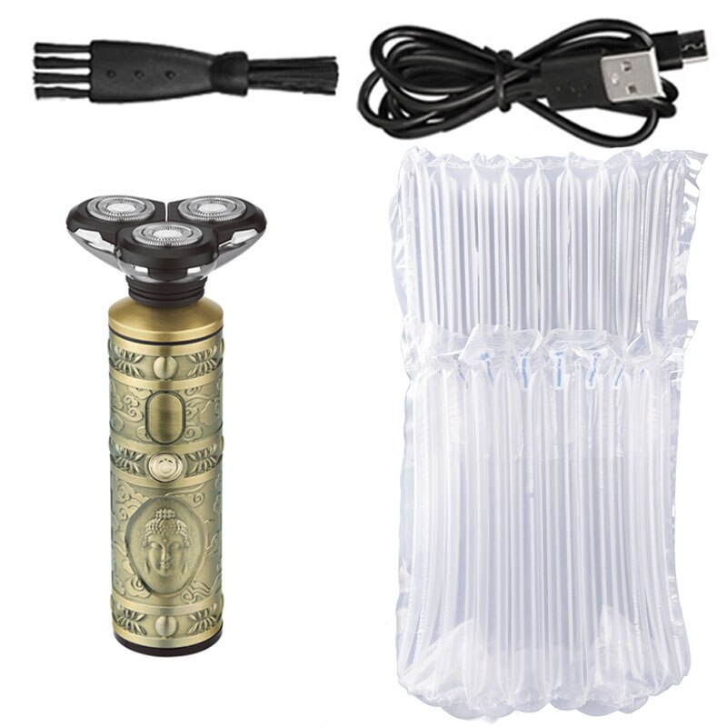 Original kemei metal facial electric shaver for me... – Grandado