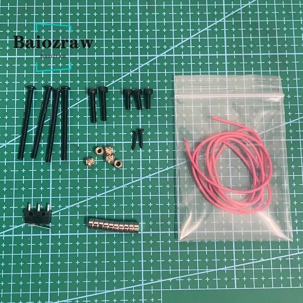 Baiozraw Klicky Probe kit for Voron 0 Trident V2.4 – Grandado