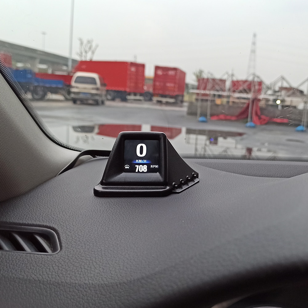 Car On-board Computer OBD 2 GPS HUD A-Pillar Trim ... – Grandado