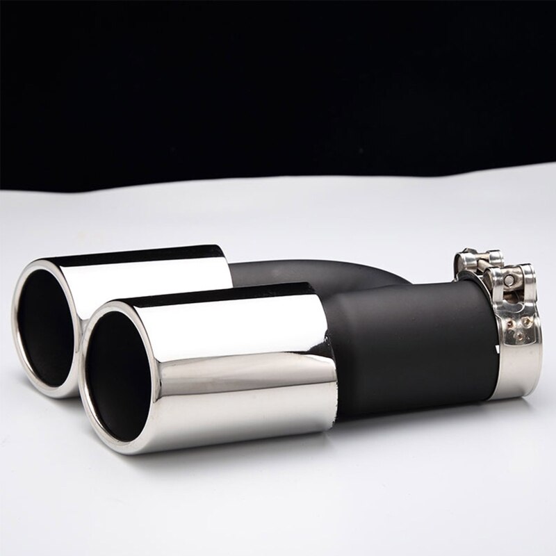 ar Stainless Steel H-shaped Bevel Connection Exhau... – Grandado