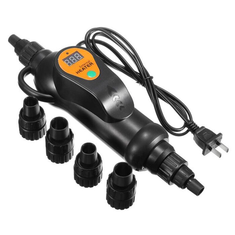 220-240V/50Hz 500W Fish Tank Water Heater Adjustab... – Grandado