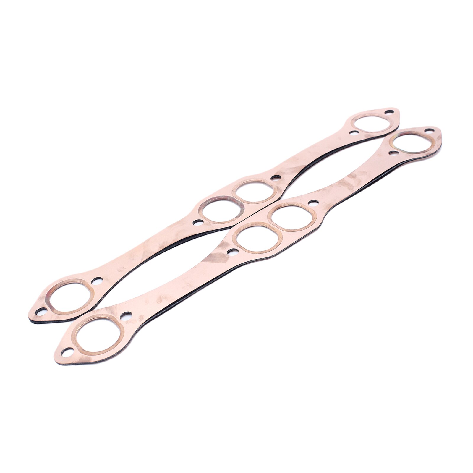 2x SBC Copper Header Exhaust Gasket Seal for Chevy... – Grandado