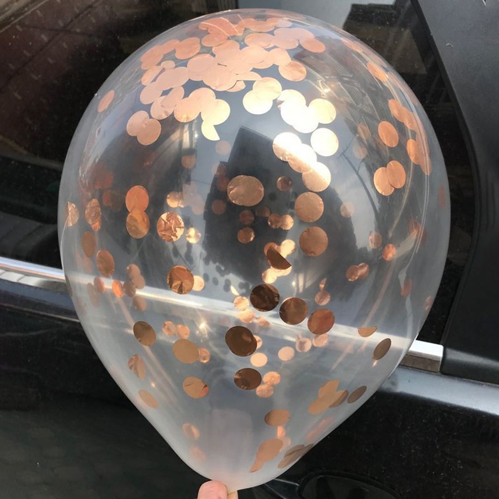 Clear Confetti Ballon Sets Bruiloft Decoratie Gelu... – Grandado