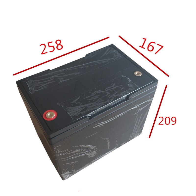 12V 80AH 100Ah ABS battery box battery case coveri... – Grandado