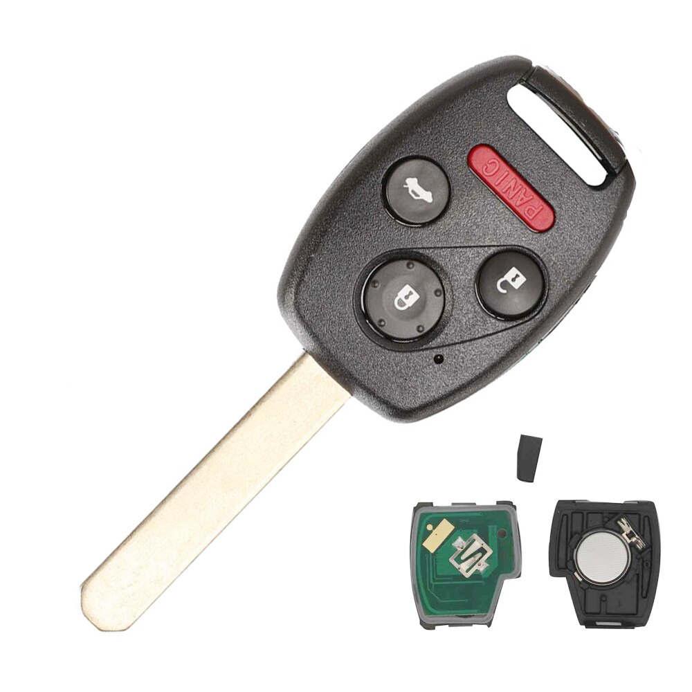 2/3/4Buttons 313.8Mhz Remote Key Fob For Honda Acc... – Grandado