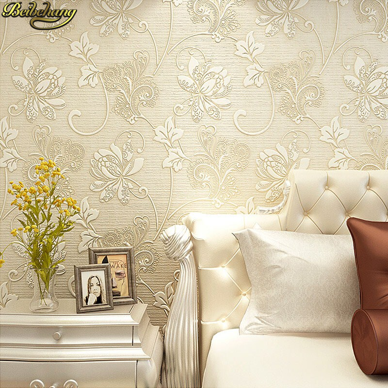 Beibehang Moderne luxe Europese 3D stereo waterdic... – Grandado