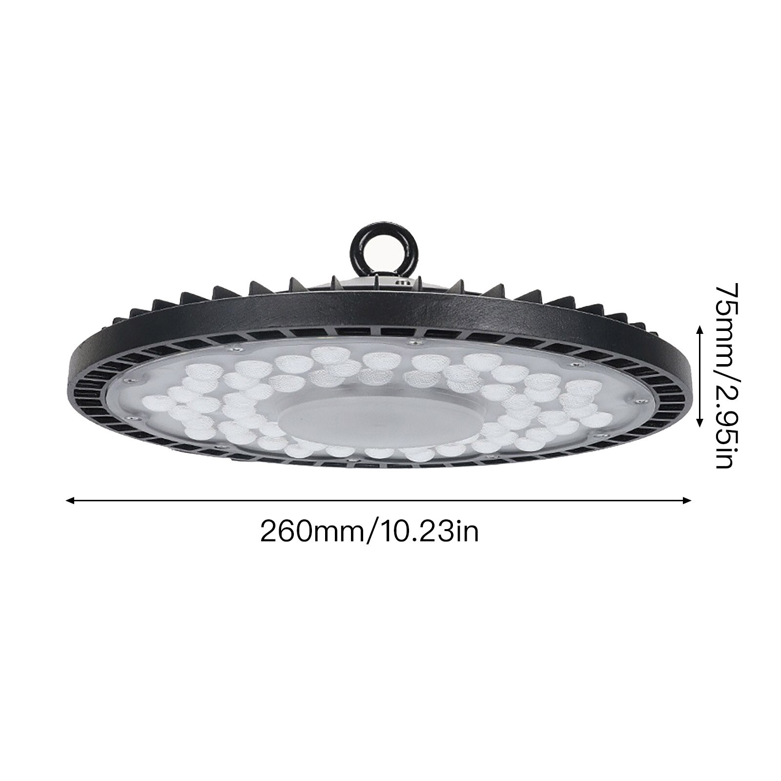 Led High Bay Light UFO Lamp 100W 150W 200W Waterpr... – Vicedeal