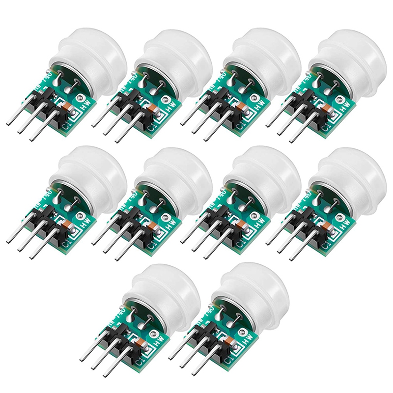 10Pcs AM312 Mini Human Sensor Module Ir Pyro-elekt... – Grandado