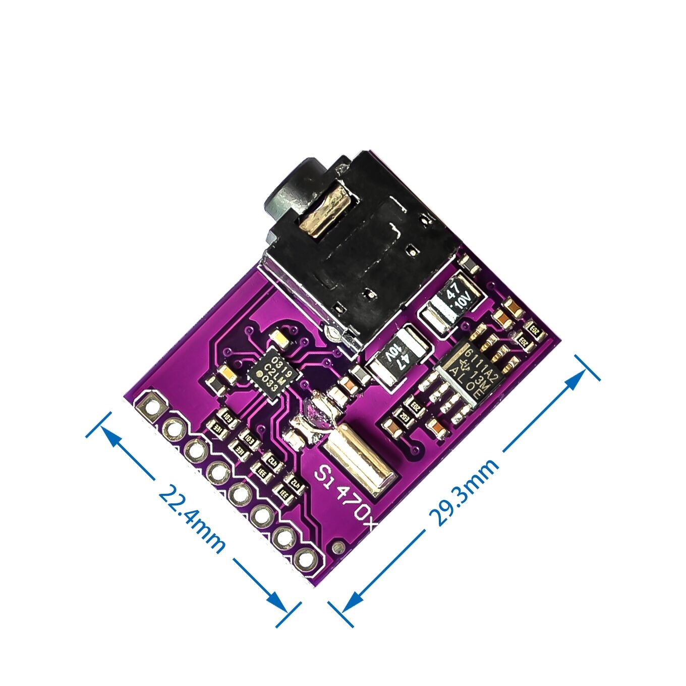Si4703 FM Tuner Evaluation Board Radio Tuner Board – Grandado