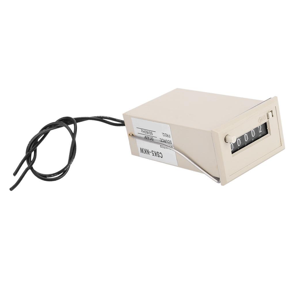 digital counter CSK5-NKW 5 Digits 0-99999 Industri... – Vicedeal