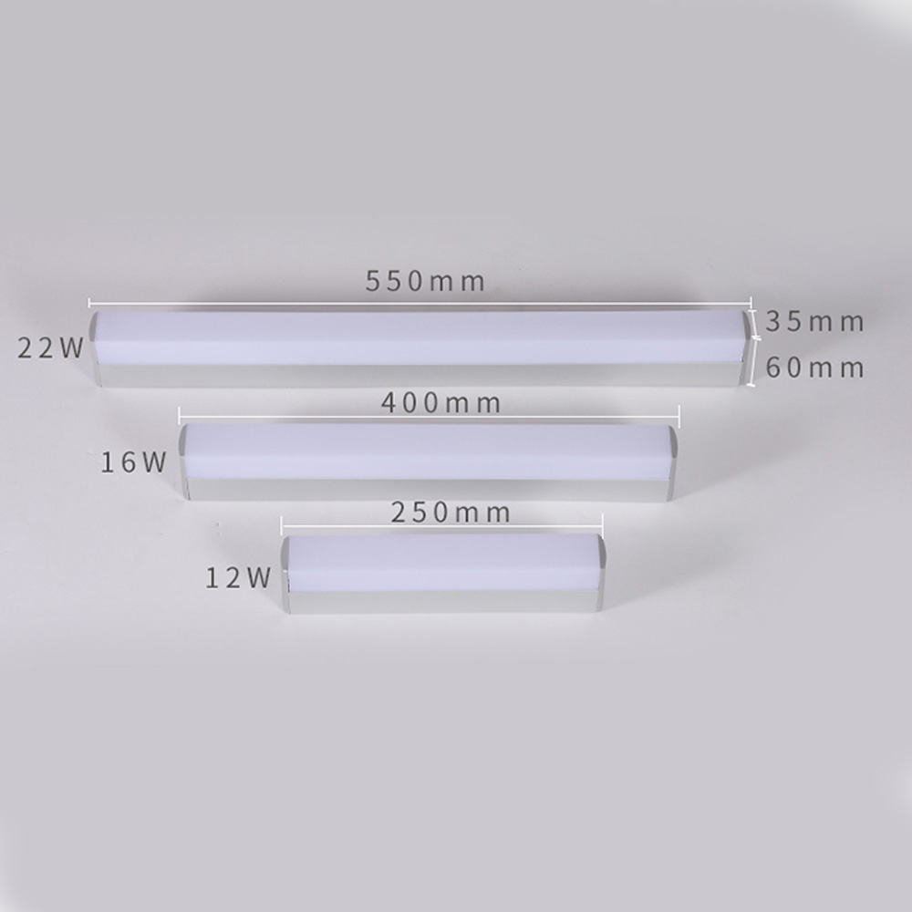 LED Wall Mount Light 25/40/55 CM 12 W/16 W/22 W 85... – Grandado