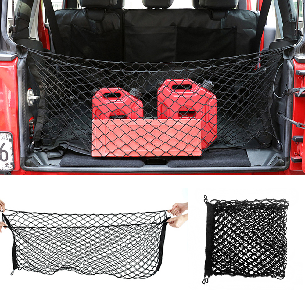 Kofferbak Bagagenet Mesh Hatchback 90 cm-35 cm Nyl... – Grandado