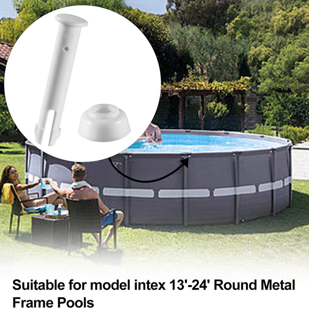 12/24 Pcs Plastic Pool Joint Pins Set for 10 12 ft... – Grandado