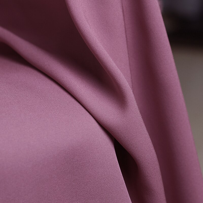 White waxberry19momme 5A Class Silk Fancy Crepe Ge... – Vicedeal