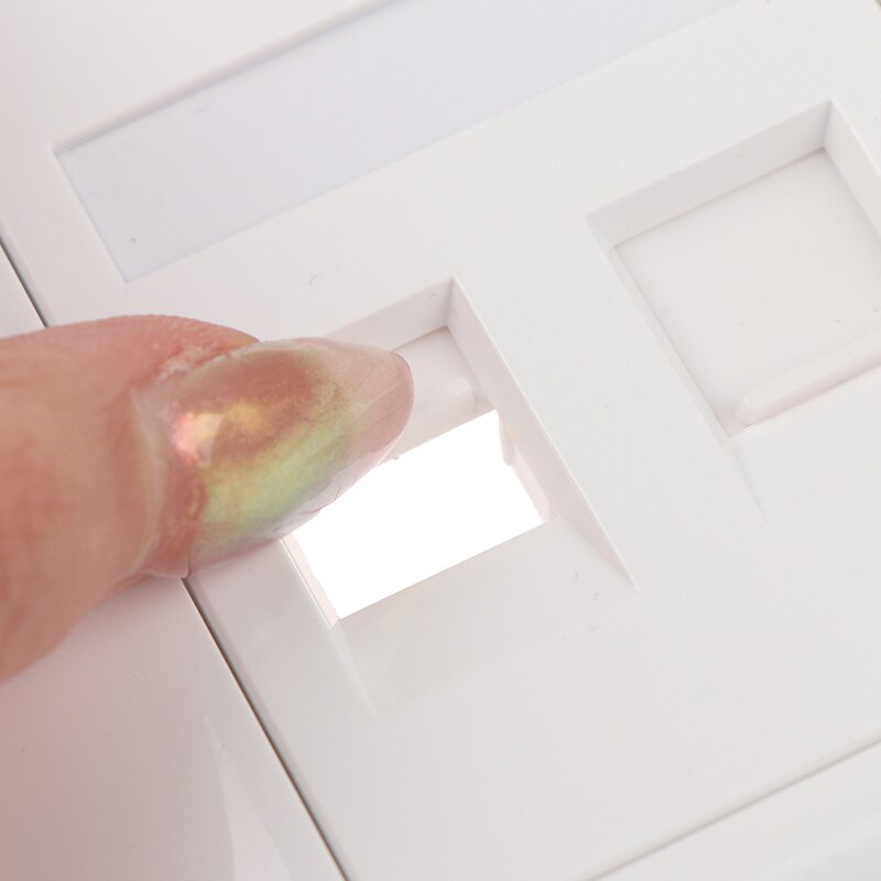 86 Type 2 Port Socket Computer Socket Panel RJ45 C... – Vicedeal