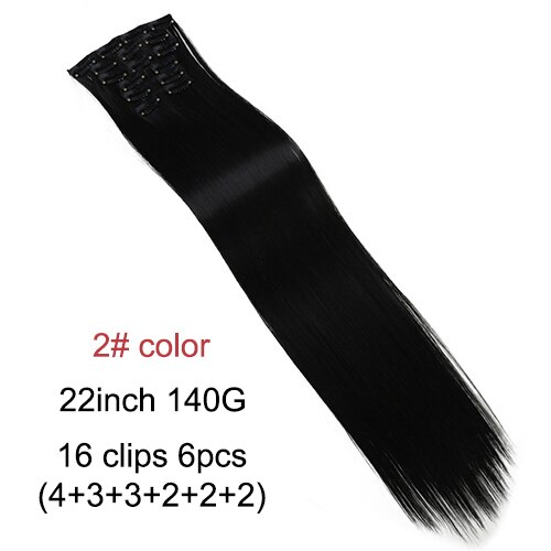 AOOSOO female popular hairpin wig full head high t... – Grandado