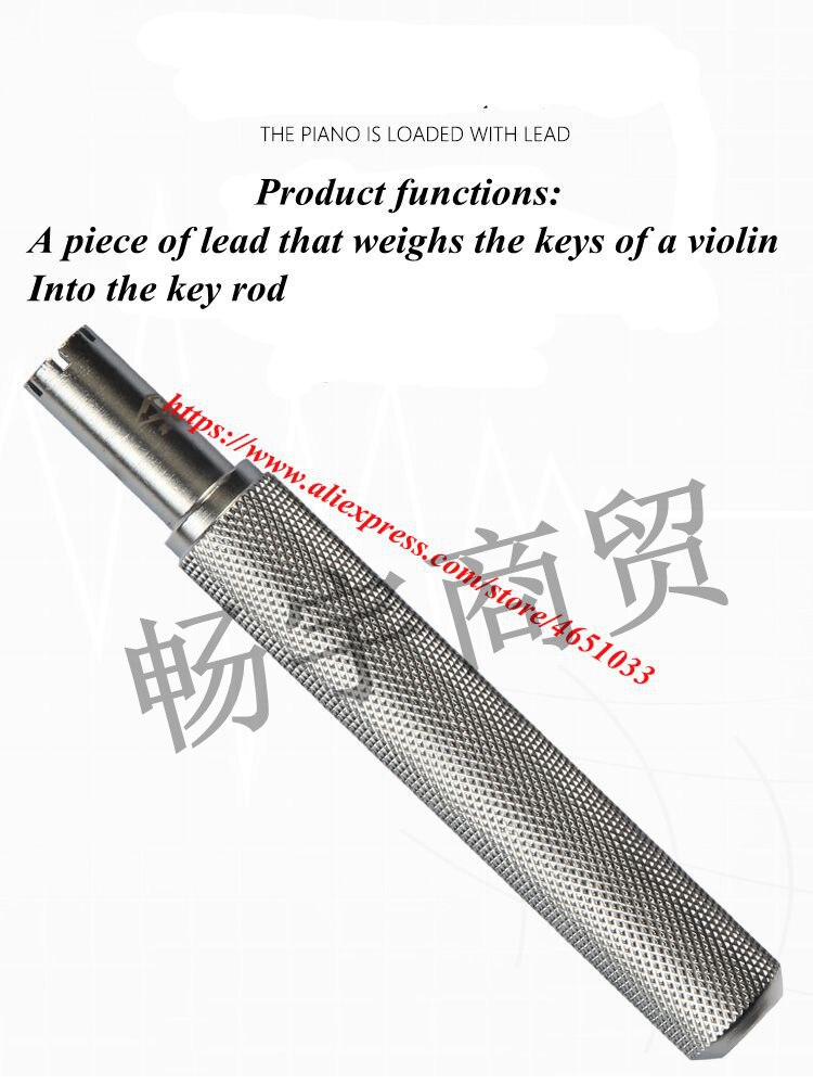Piano tuning repair tool - Piano lead punch φ10mm/... – Grandado