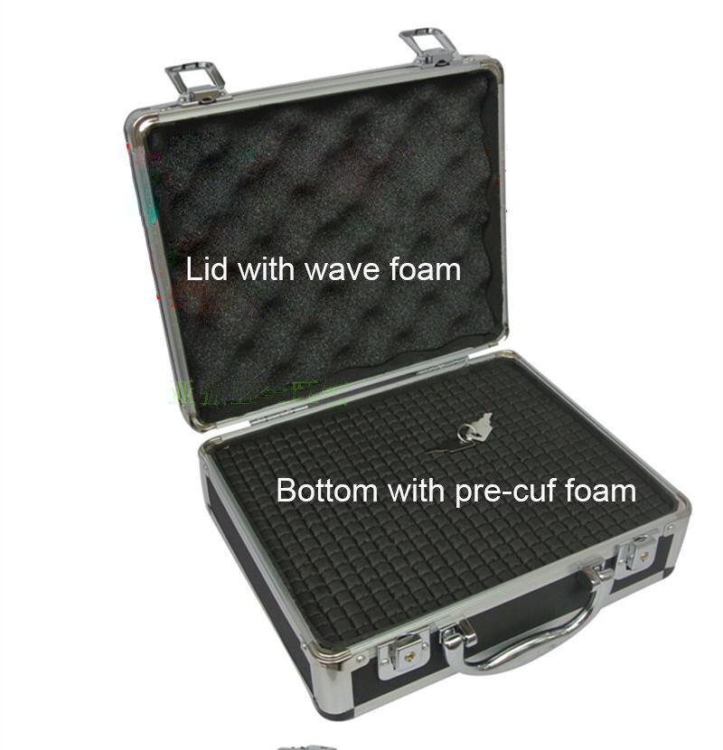 Aluminum alloy box large medium small toolbox part... – Vicedeal
