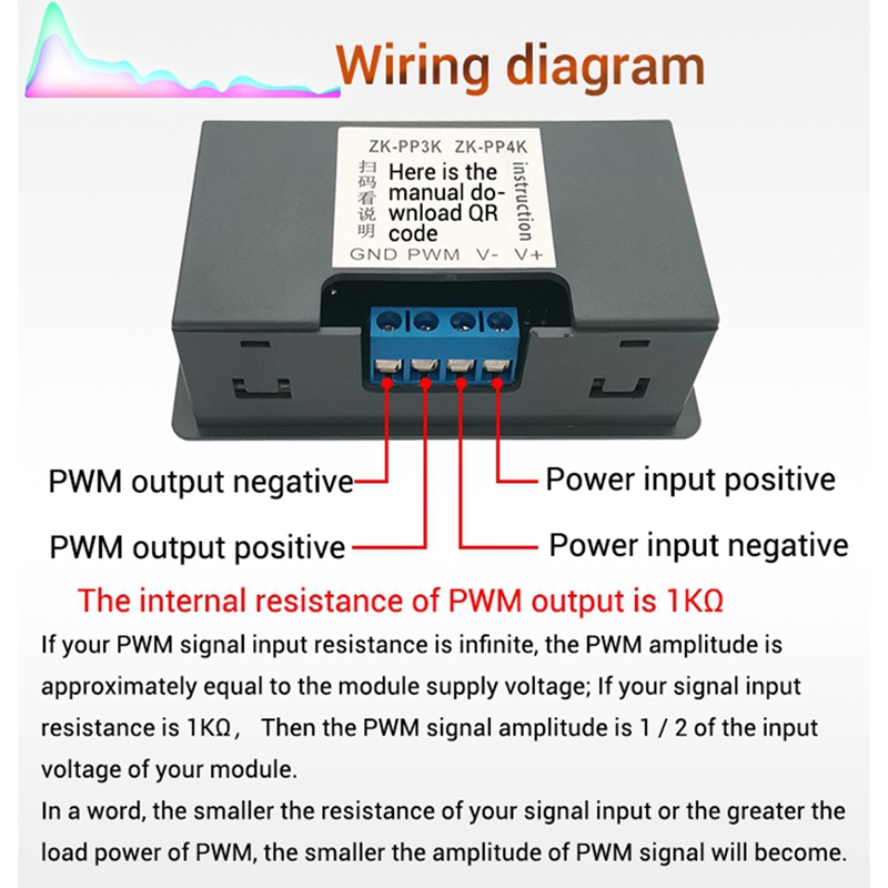 ZK-PP3K Dual Mode LCD PWM Signal Generator 1Hz-99K... – Grandado