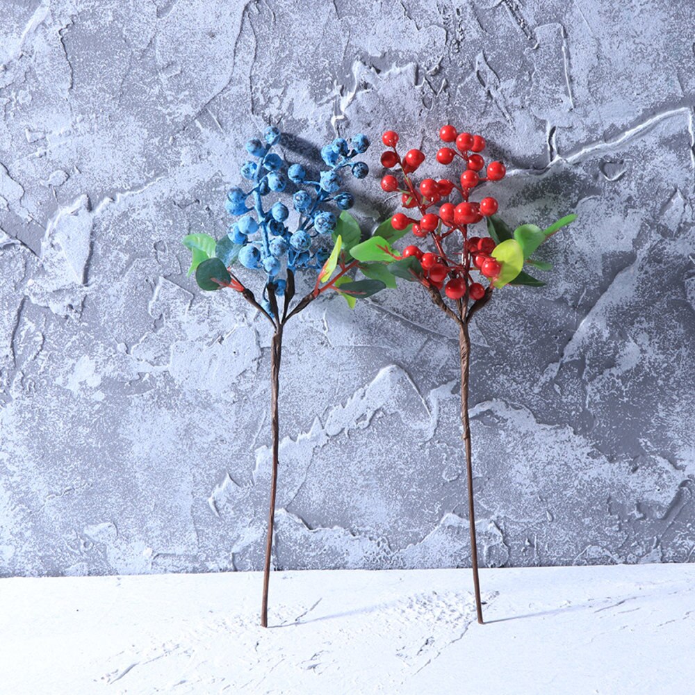 Nep Bessen Pick Kerst Bloem Kunstmatige Berry Voor... – Grandado