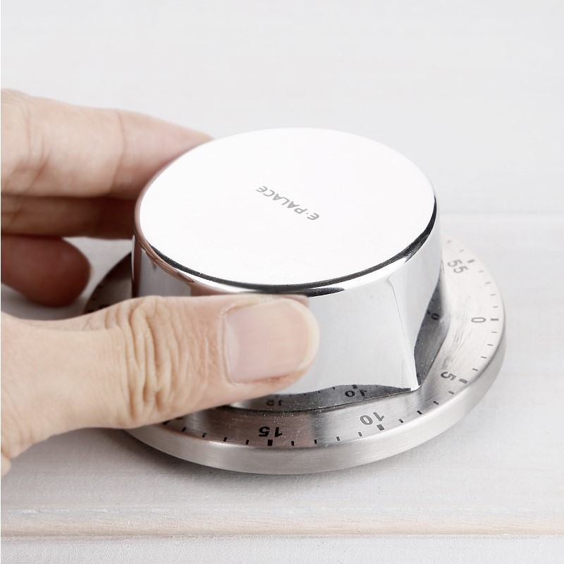 Stainless Steel Kitchen Timer with Magnetic Base M... – Grandado
