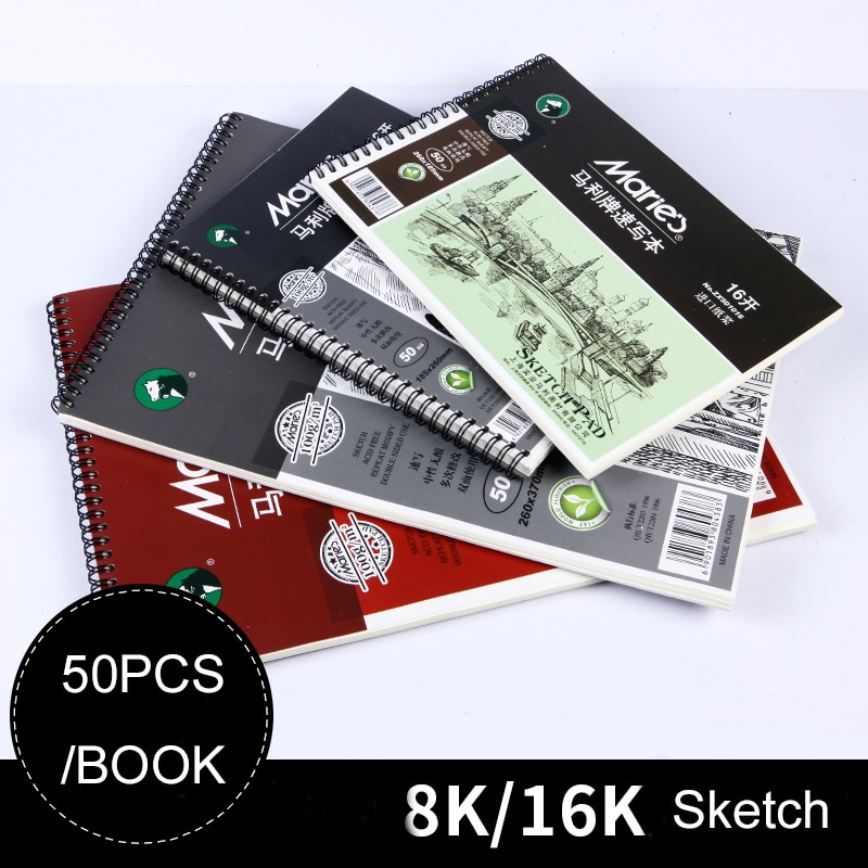 16K 8K Sketch Painting Paper For Student and Artis... – Grandado