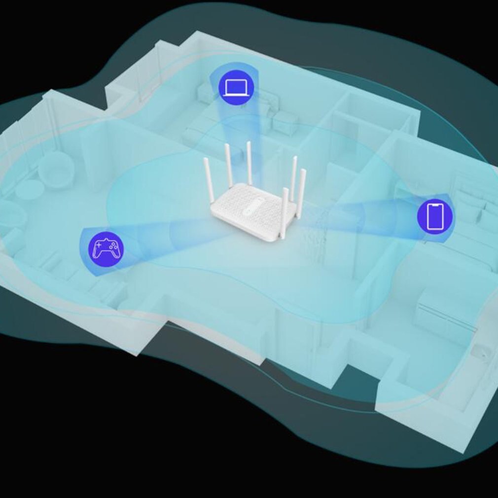 Xiaomi Redmi AC2100 router 2.4G / 5G dual frequenc... – Grandado