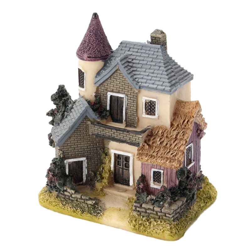Leuke Mini Hars Huis Miniatuur Huis Fairy Tuin Lan... – Grandado