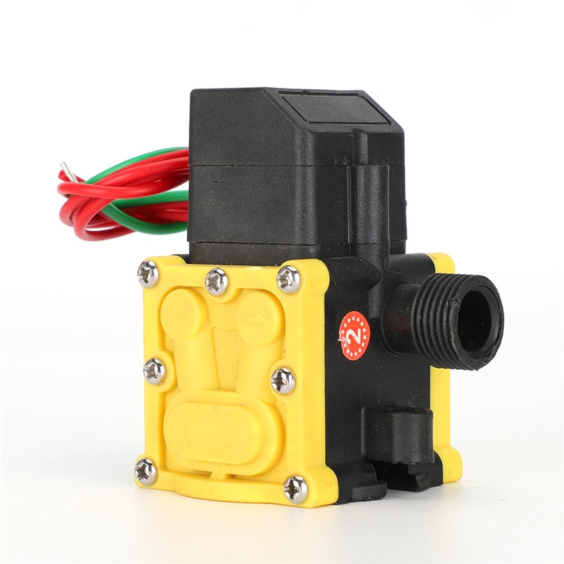 Trädgårdssprinkler vattenpump 12v diafragma tryckp... – Vicedeal