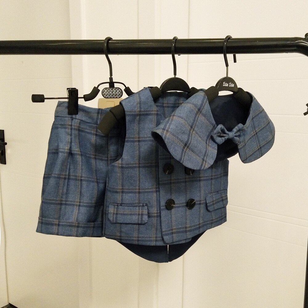 3 Pcs Kinderen Gentleman Kleding Set Peuter Jongen... – Grandado