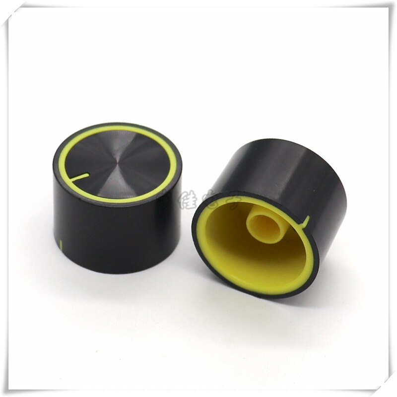 5 Piece 25*17MM plastic two-color knob volume adju... – Vicedeal
