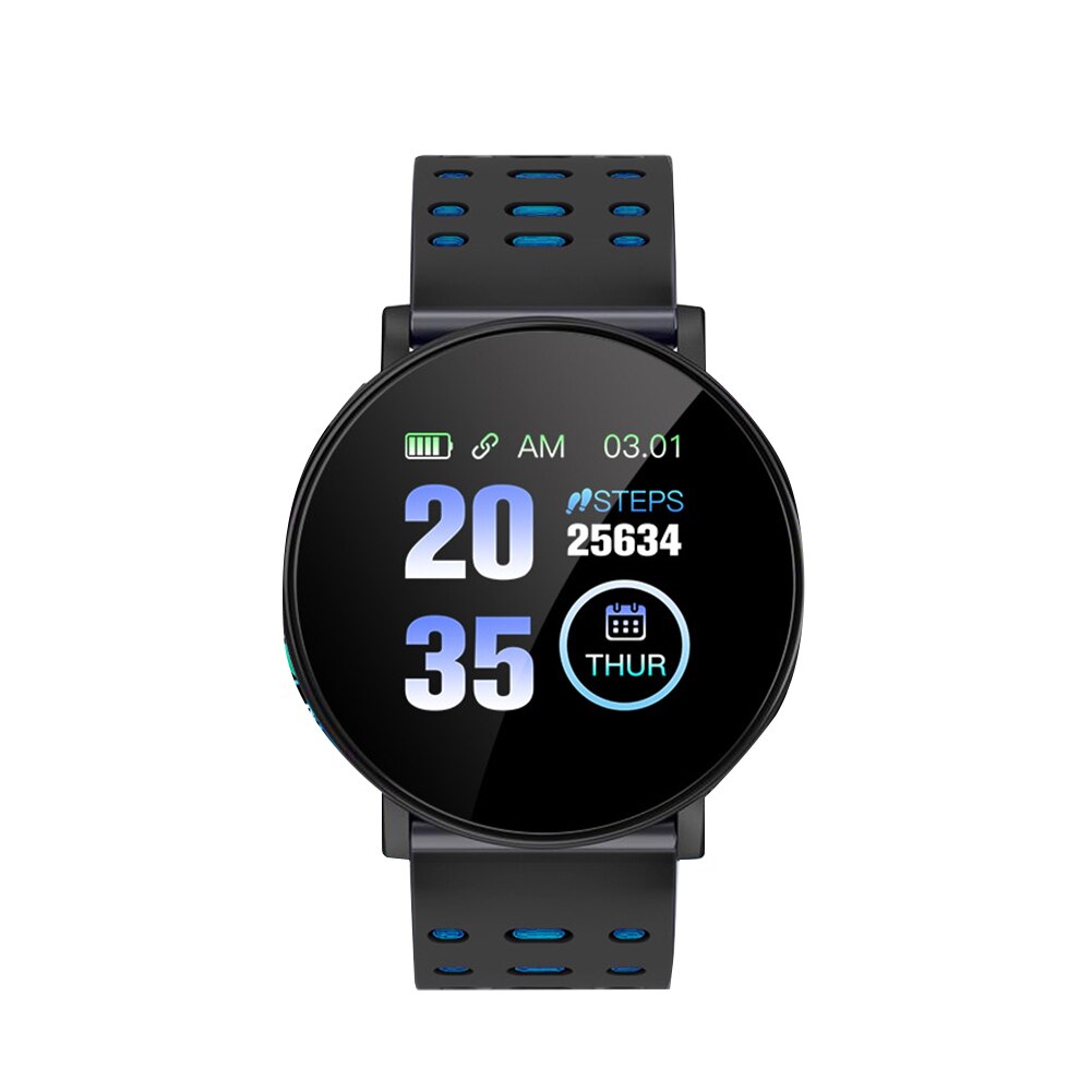 Call Reminder Watch Heart Rate Smart Bracelet Bloo... – Grandado