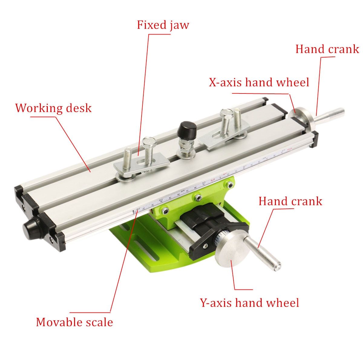 Multifunction 2 Axis Milling Compound Working Tabl... – Grandado