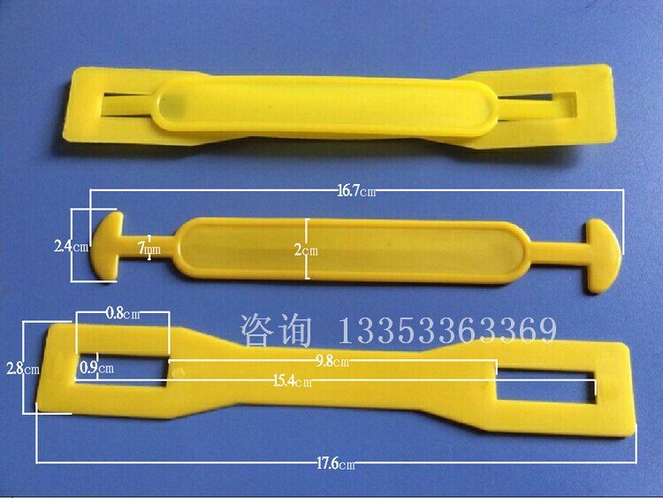 Thicken Draagbare handvat Textiel Doos Handvat Pla... – Vicedeal