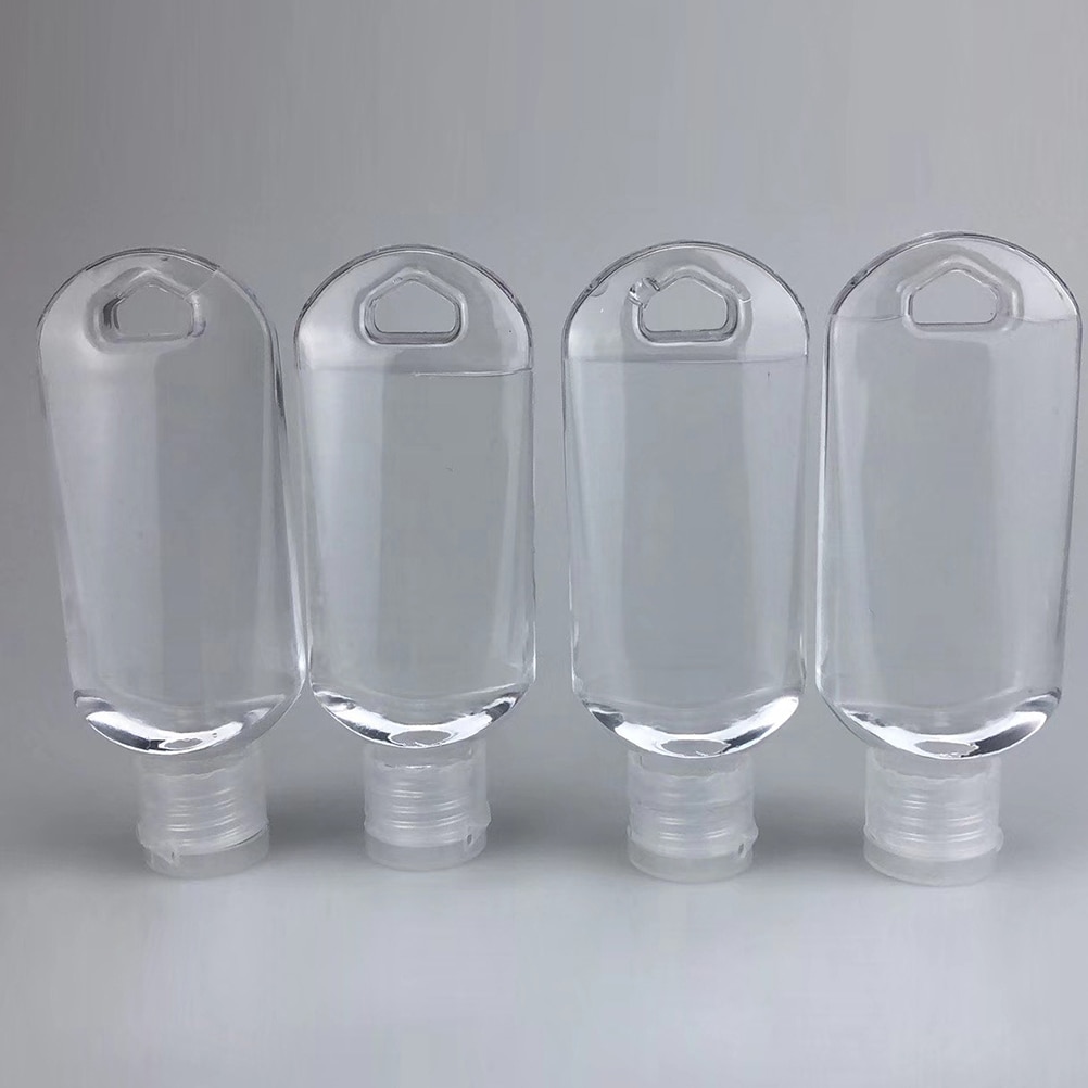 15pcs 50ml Refillable Bottles with Hook Hand Sanit... – Grandado