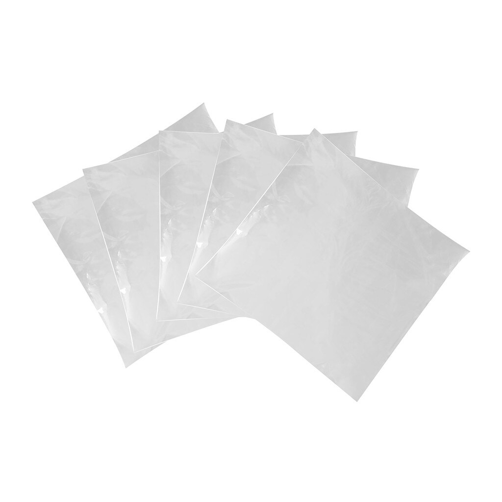 100pcs Disposable Transparent Barber Accessories H... – Grandado