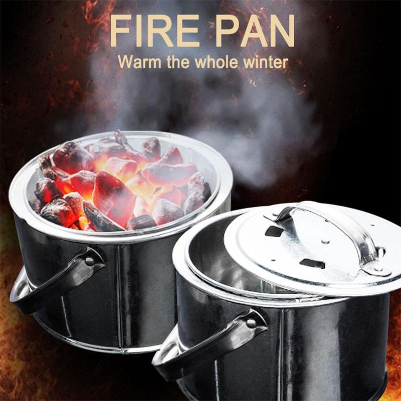 Brazier Portable Wood Stove Stainless Steel Lightw... – Grandado