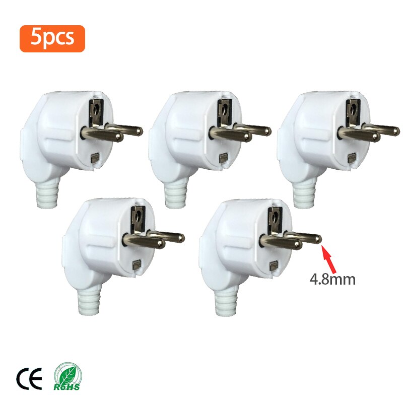 Rdxone 16A Eu 4.8 Mm Ac Elektrische Power Bedraden... – Grandado