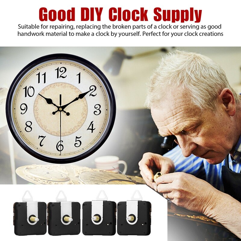 4PCS Wall Quartz Clock Movement Mechanism DIY Cloc... – Vicedeal