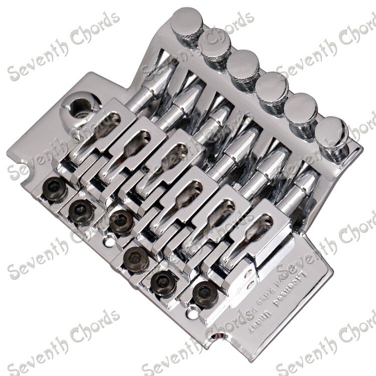 Chrome Electric Guitar Tremolo Bridge Double Locki... – Vicedeal