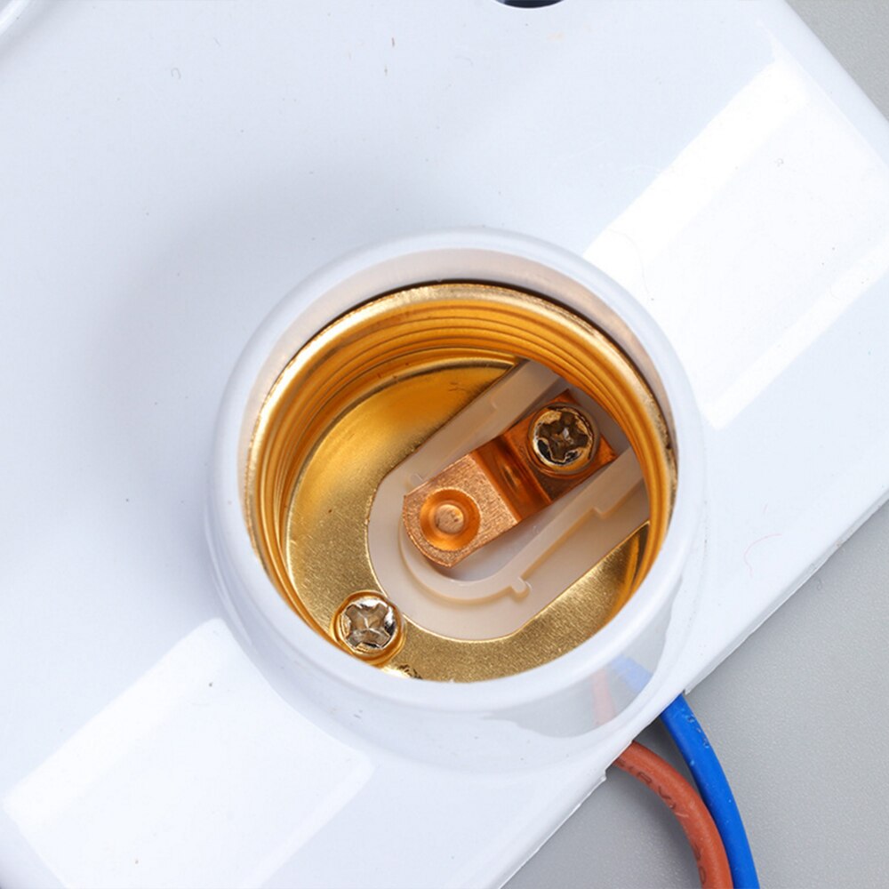 E27 Lamp Base Socket AC110-240V PIR Infrared Motio... – Grandado