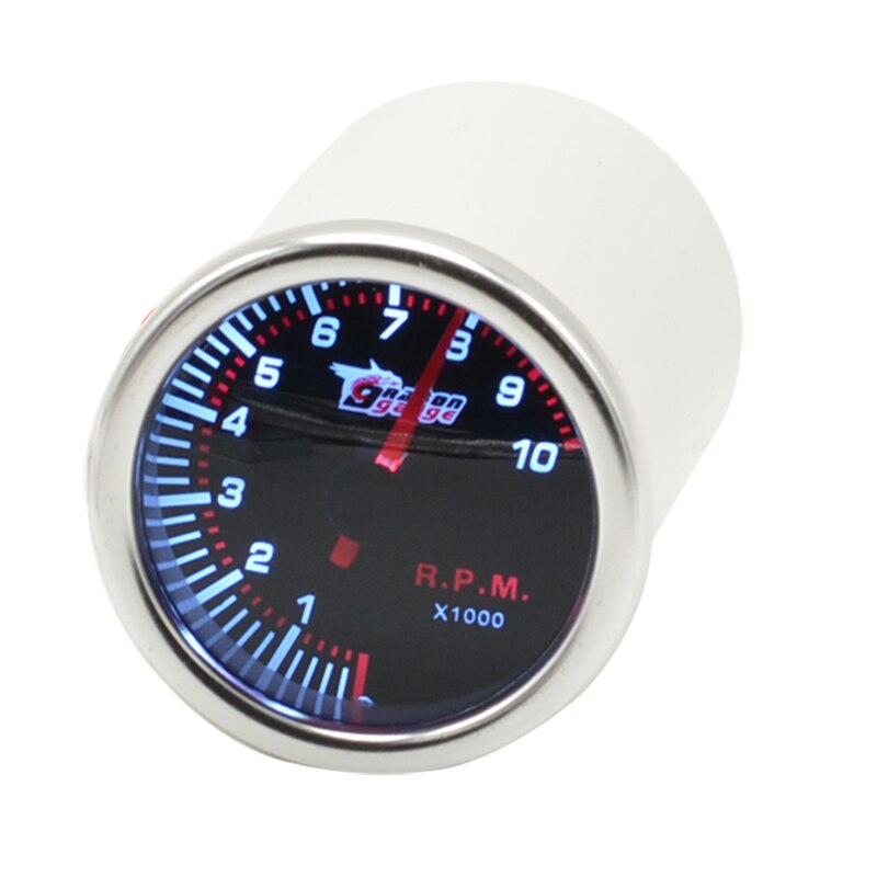 Dragon 52mm Smoke Lens Auto Gasoline Car Tacho Met... – Grandado