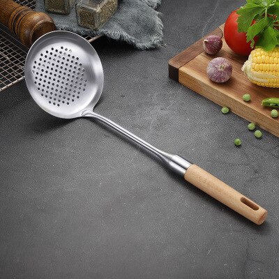 Kitchen Utensil Spatula Colander Spoon Soup Spoons... – Grandado