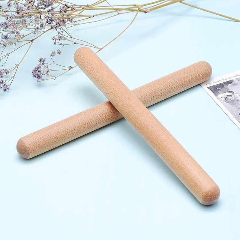 8 Pairs Klassieke Houten Claves Musical Slaginstru... – Grandado